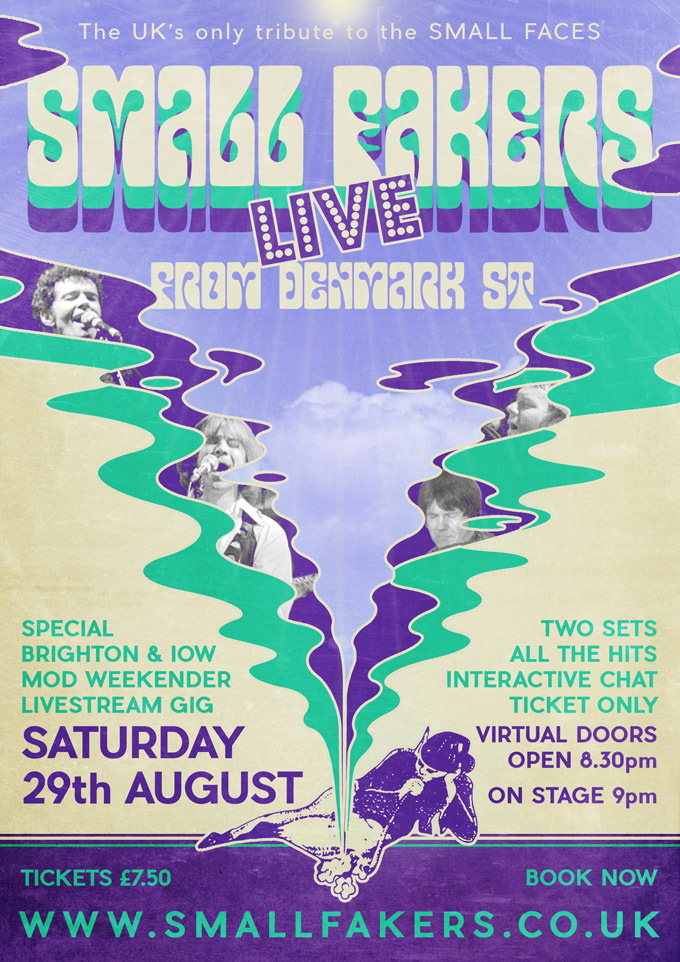 Small Fakers - The Small Faces tribute band