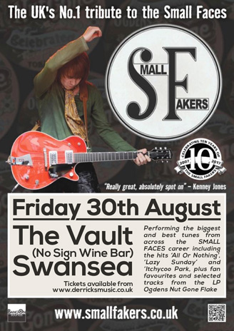 Small Fakers - The Small Faces tribute band