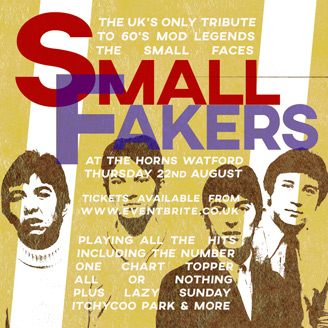 Small Fakers - The Small Faces tribute band